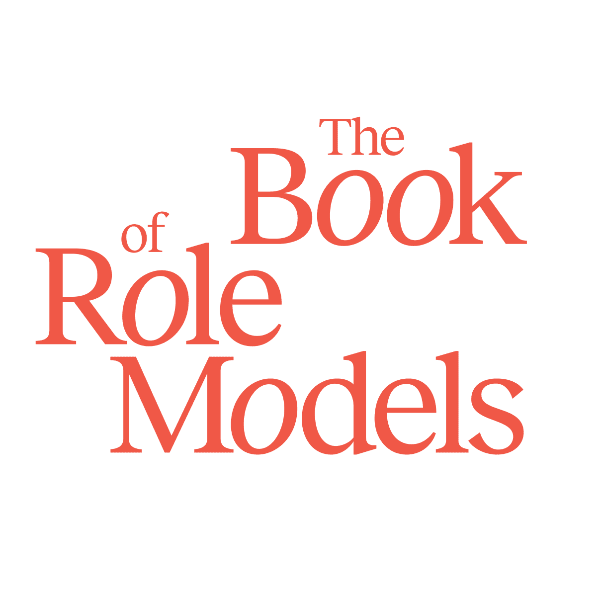 The Book of Role Models | index of content